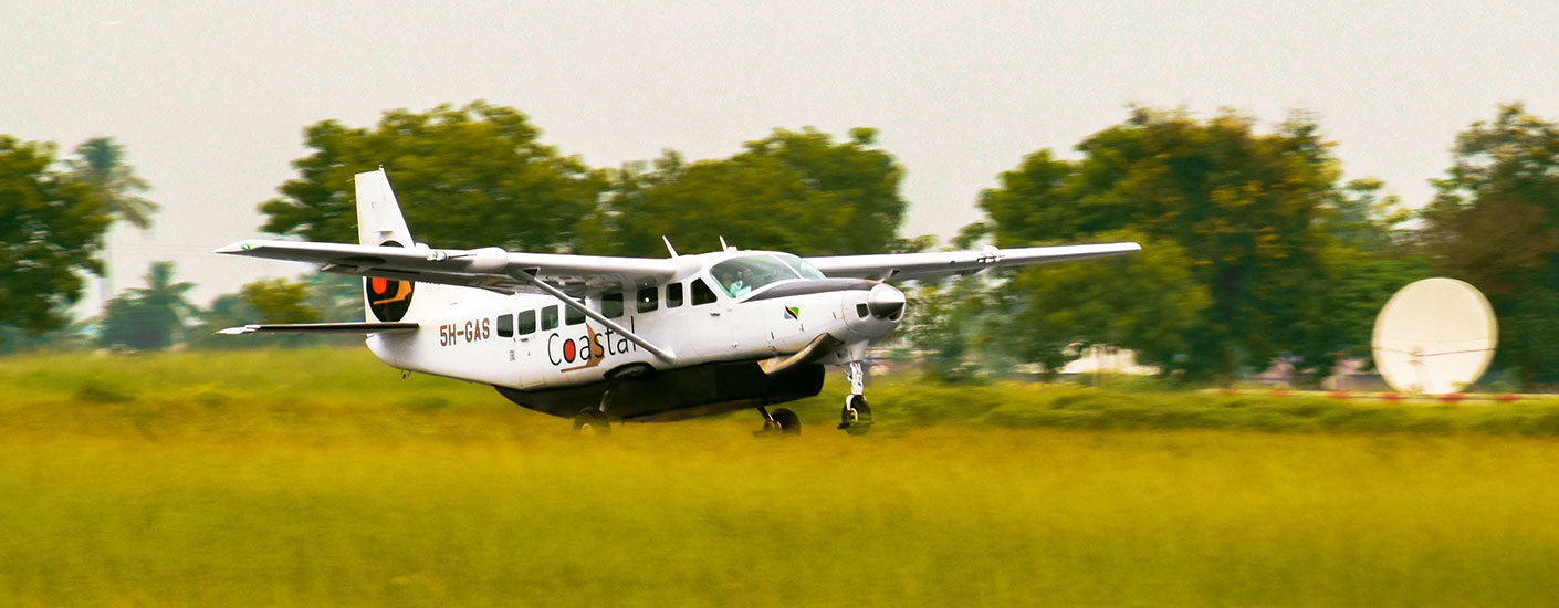 Coastal Aviation | Tanzania Flights, Schedule & Prices
