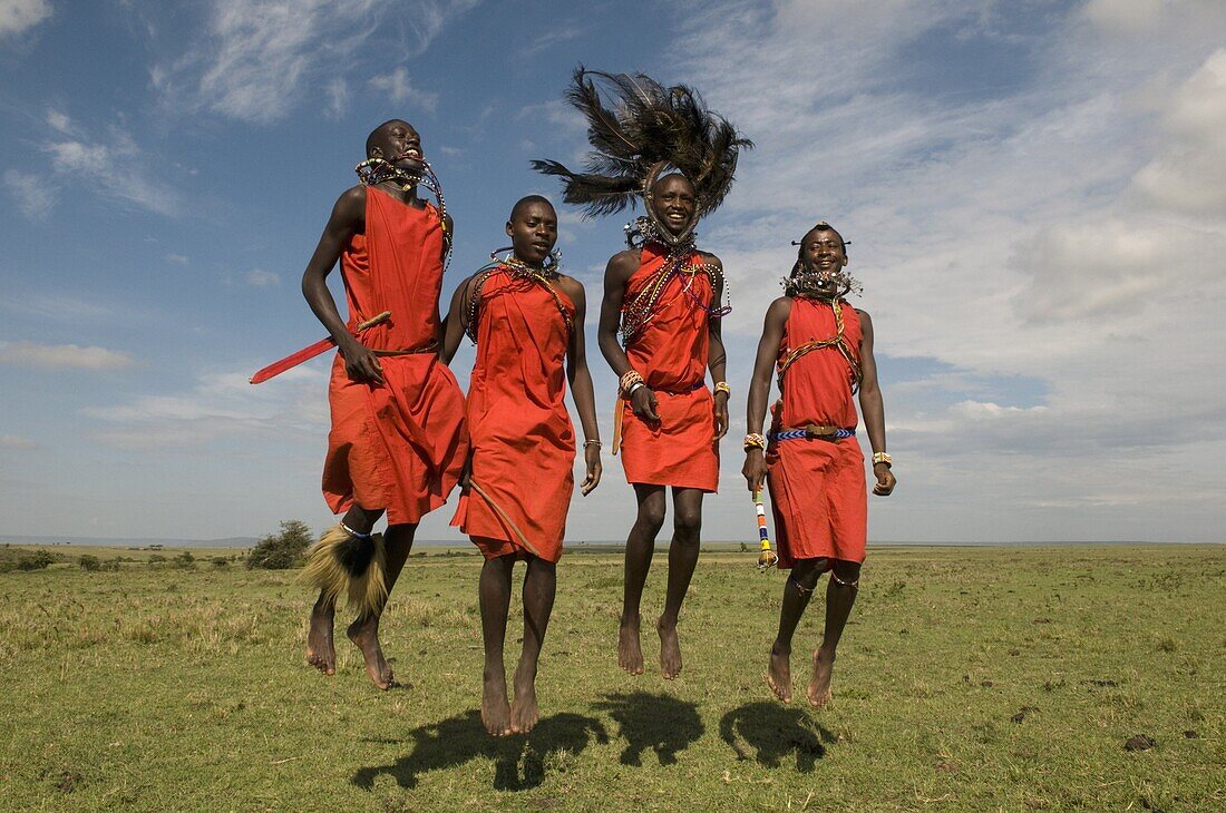 Adumu Dance | The Traditional Maasai Jumping Ritual