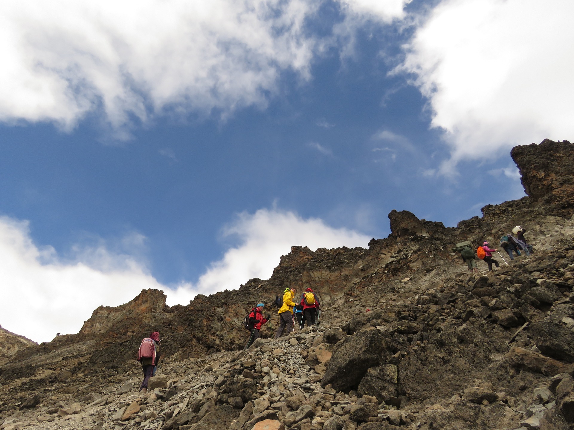 Karanga Valley | Kilimanjaro Campsite on Southern Route