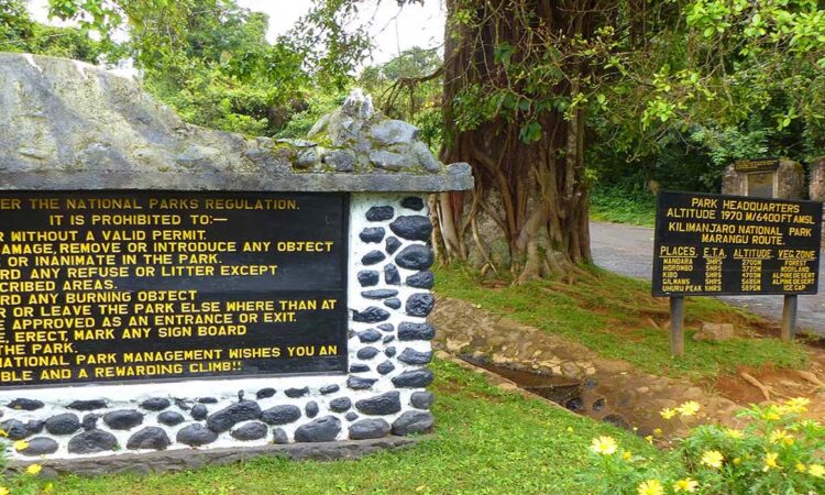 Marangu Gate | Start your Marangu Kilimanjaro Trek