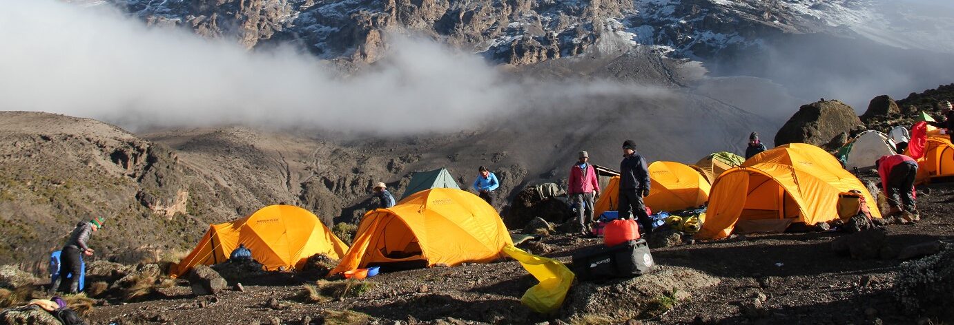 Third Cave Camp on Kilimanjaro | Acclimatization Stop